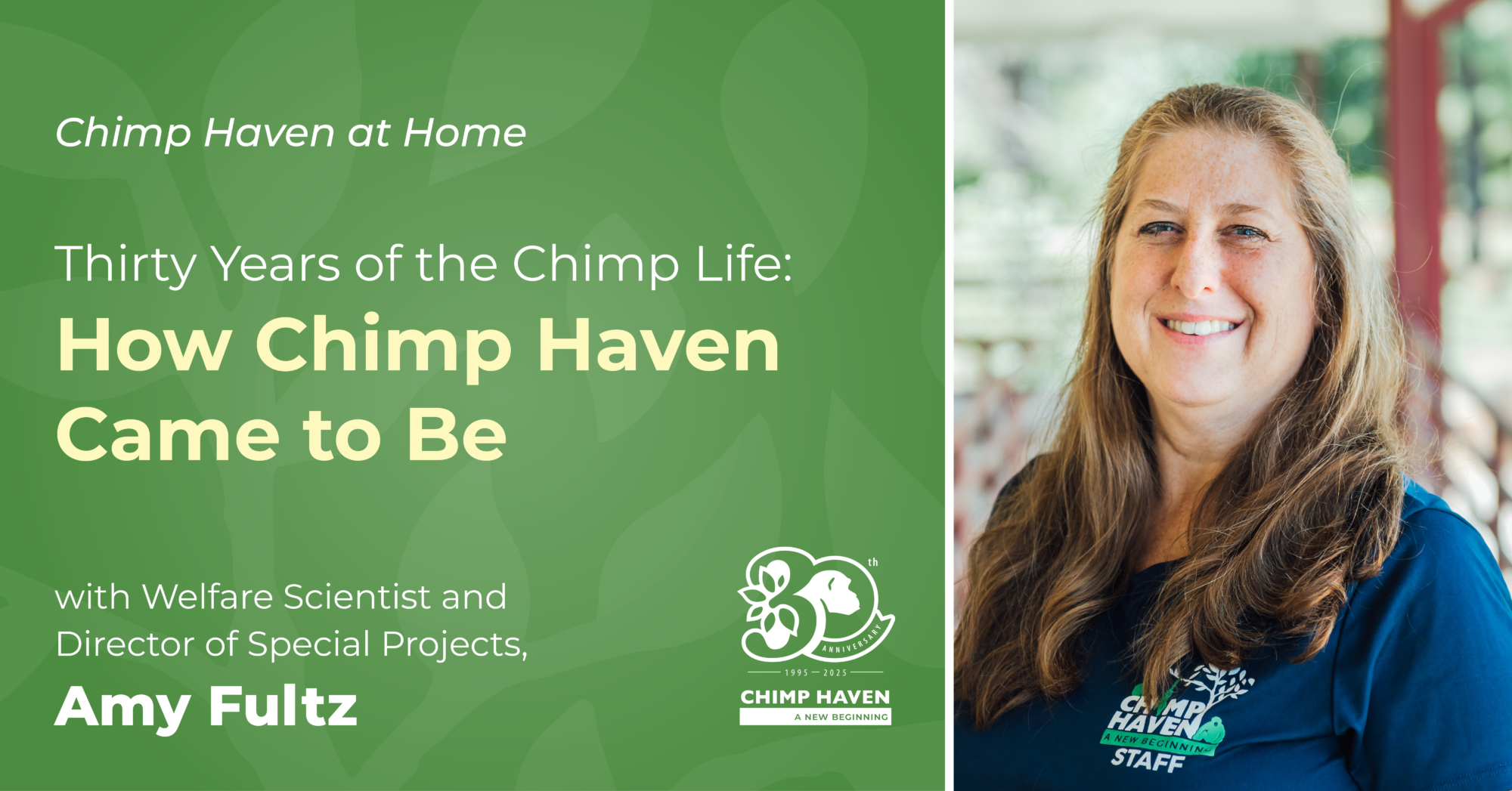 Plan Your Visit at Chimp Haven Sanctuary - Contact Us Now